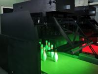 China Automatic String Pinsetter Metal Bowling Alley Machine for 60-64kg Weight and Amusement for sale