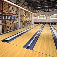 China Indoor Shorter Bowling Alley Machine for Adult Sport Fun Applicable Weight 60-64kg 13 lbs for sale