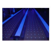 China USBC Standard Tenpin Bowling Equipment With 3D Embroidery Logo Synthetic Lane for sale