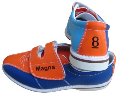 China Bodybuilding Fitness Leather Bowling Shoes with Durable Material and Latest Design for sale