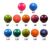China Customized Logo 16 Lbs Pound Rubber Urethane House Bowling Ball for Fashionable Sport for sale