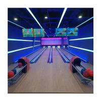 China Metal Black String Pin Bowling Machines For Playground And Bowling Alley Installation for sale