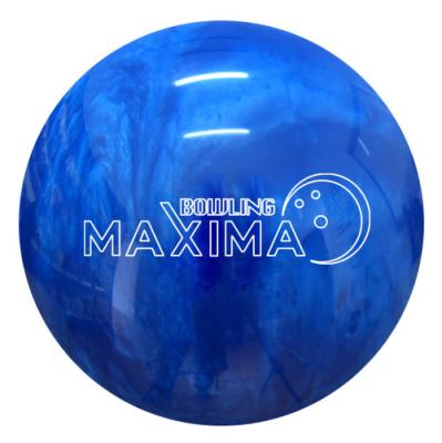 China Competitive Tournament and Beginner's Necessity Rubber Bowling Ball with Customization for sale