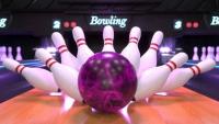 China Direct USBC Approved Bowling Pins Wood Core Plastic Coated Glow In Dark Bowling Machine for sale