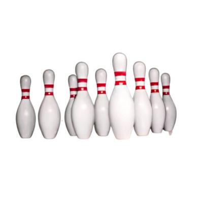 China 3.8lb Bowling Pin Direct Great Standard Amf And Se White Usbc Certificated for sale