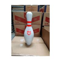 China White Custom Bowling Balls for Outdoor Games Wooden Ball Bowling Pin Bowling Game for sale