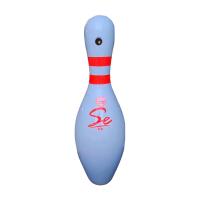 China Texture White Durable Innovative Design Resin Synthetic Materials Bowling Pin With Good for sale