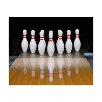 China 3.8lb Bowling Pin with Non-Toxic Paint and Edge-Safe Design Meets USBC Standards for sale