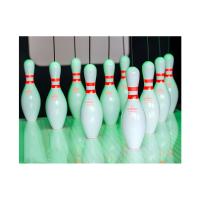 China Bowling Pins with Ergonomic Shape Classic Design Durable Polyurethane Material for sale
