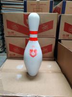 China Entertainment Activities Bowling Pin Triangular Setup Non-Toxic Paint Edge-Safe Design for sale