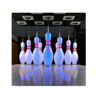 China Durable Bowling String Pin Setter Meets Standardized USBC Full Set Specifications for sale