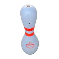 China Smooth Surface Custom Bowling Pins With Dense And Hard Material Ergonomic Shape for sale