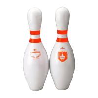 China Smooth Surface Custom Bowling Pins With Dense And Hard Material Ergonomic Shape for sale
