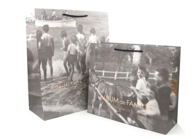 China Custom Printed Paper Bags 80-300gsm with Offset Printing - Low MOQ 1000 Pieces & 3M Monthly Capacity for sale
