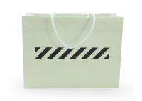 China Custom Kraft Paper Bags with Handles - 3000 MOQ, 3M Monthly Capacity, 80-300gsm Material Options for sale