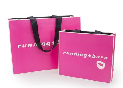 China Custom Printed Recyclable Paper Shopping Bags with 3000 MOQ and 3M Monthly Capacity - OEM/ODM Available for sale