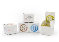 China Custom Embossed Cosmetic Box Packaging with 300-400gsm Cardboard and 3000pcs MOQ for Branded Products for sale