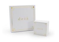 China Custom Rigid Paper Boxes with Hot Stamping - 600g-1600g Board Weight, 1000pcs MOQ for Cosmetic & Gift Packaging for sale