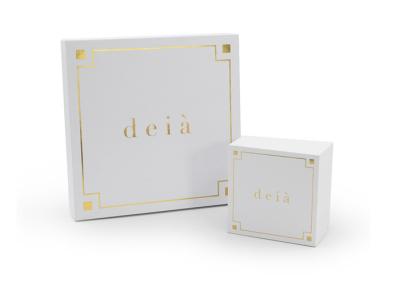 China Custom Rigid Paper Boxes with Hot Stamping - 600g-1600g Board Weight, 1000pcs MOQ for Cosmetic & Gift Packaging for sale