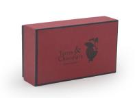China Custom Chocolate Gift Boxes 800-1200g Cardboard with Logo Printing - 7 Day Samples, 300K Monthly Capacity for sale