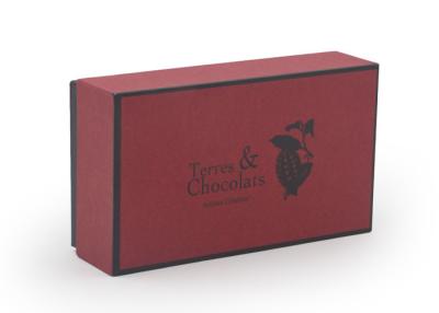 China Custom Chocolate Gift Boxes 800-1200g Cardboard with Logo Printing - 7 Day Samples, 300K Monthly Capacity for sale