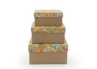 China Custom Recyclable Paper Gift Box 1.5-3mm Greyboard with 15-25 Day Production Time for Cosmetics & Food Packaging for sale