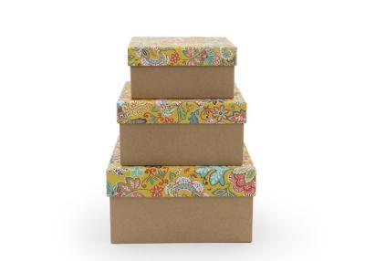 China Custom Recyclable Paper Gift Box 1.5-3mm Greyboard with 15-25 Day Production Time for Cosmetics & Food Packaging for sale