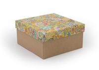 China Custom Recyclable Paper Gift Box 1.5-3mm Greyboard with 15-25 Day Production Time for Cosmetics & Food Packaging for sale