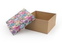 China Custom Recyclable Paper Gift Box 1.5-3mm Greyboard with 15-25 Day Production Time for Cosmetics & Food Packaging for sale