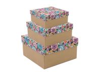 China Custom Recyclable Paper Gift Box 1.5-3mm Greyboard with 15-25 Day Production Time for Cosmetics & Food Packaging for sale