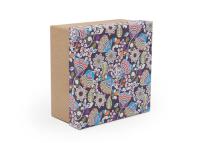China Custom Recyclable Paper Gift Box 1.5-3mm Greyboard with 15-25 Day Production Time for Cosmetics & Food Packaging for sale
