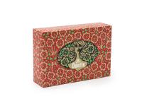 China Custom Recycled Chocolate Presentation Boxes with Gold Tray | 1000pcs MOQ | 15-25 Day Delivery for sale
