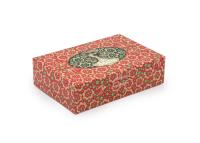 China Custom Recycled Chocolate Presentation Boxes with Gold Tray | 1000pcs MOQ | 15-25 Day Delivery for sale