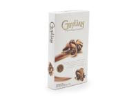 China Custom Gold Foil Chocolate Gift Boxes with Window - Recycled Paper Material, 5 Million Monthly Capacity, 1000 MOQ for sale