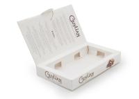 China Custom Gold Foil Chocolate Gift Boxes with Window - Recycled Paper Material, 5 Million Monthly Capacity, 1000 MOQ for sale