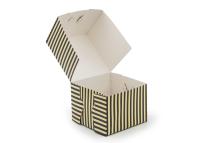 China Custom Chocolate Presentation Boxes 3000pcs MOQ with 300-400gsm Paper & Matt Lamination for Christmas Gifts for sale