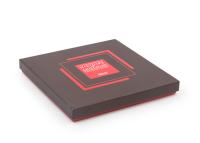 China Custom Rigid Chocolate Presentation Boxes 800g-1200g Cardboard with OEM Printing | 20-25 Day Production for sale