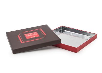 China Custom Rigid Chocolate Presentation Boxes 800g-1200g Cardboard with OEM Printing | 20-25 Day Production for sale