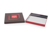 China Custom Rigid Chocolate Presentation Boxes 800g-1200g Cardboard with OEM Printing | 20-25 Day Production for sale