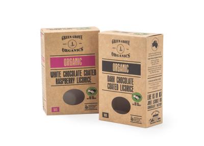 China Custom Foldable Kraft Paper Shipping Boxes with Window - 3,000 MOQ & 3M Monthly Capacity - OEM Printing Available for sale