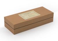 China Custom Eco-Friendly Kraft Paper Gift Boxes with 600-1600g Cardboard & 157-250g Art Paper for Stationery Packaging for sale
