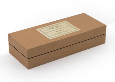 China Custom Eco-Friendly Kraft Paper Gift Boxes with 600-1600g Cardboard & 157-250g Art Paper for Stationery Packaging for sale