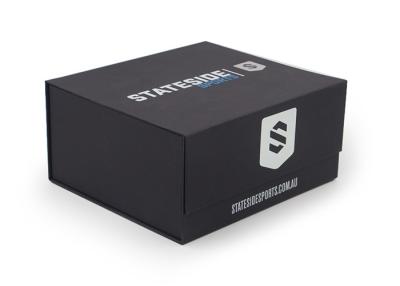 China Custom Flat Collapsible Magnetic Gift Boxes - 1.5-3mm Greyboard, 1000pcs MOQ, 15-25 Day Production for sale