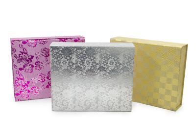 China Custom Printed Folding Cardboard Gift Boxes 800g-1500g Material with 3000pcs MOQ for Sustainable Packaging for sale