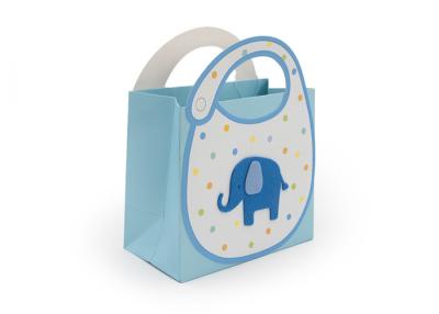 China Custom Elephant Design Paper Gift Bags with 3000 MOQ and 3 Million Monthly Capacity - Multiple Material Options 80-300gsm for sale