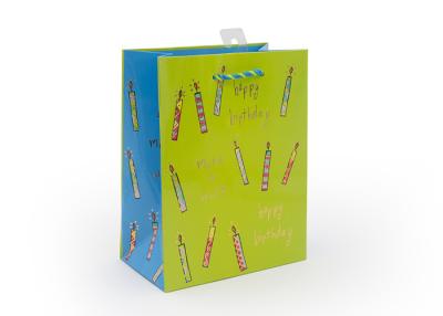 China Custom Luxury Recyclable Birthday Gift Paper Bags with Matt Lamination - 3,000 MOQ & 3M Monthly Capacity for sale
