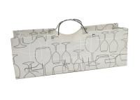 China Custom Corrugated Wine Gift Boxes with 350gsm Artboard & Matt Lamination - 3000pcs MOQ for sale