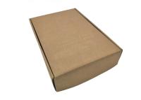 China Custom Corrugated Cardboard Shipping Boxes 350gsm Artboard - 3,000 MOQ with 3M Monthly Capacity for sale