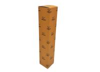 China Custom Full Color Print Flat Shipping Boxes 350gsm Artboard 3000pcs MOQ For Toy Packaging for sale