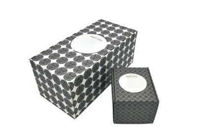 China Custom Embossed Corrugated Cardboard Shipping Boxes with Full Color Printing - 3000pcs MOQ, 3M Monthly Capacity for sale